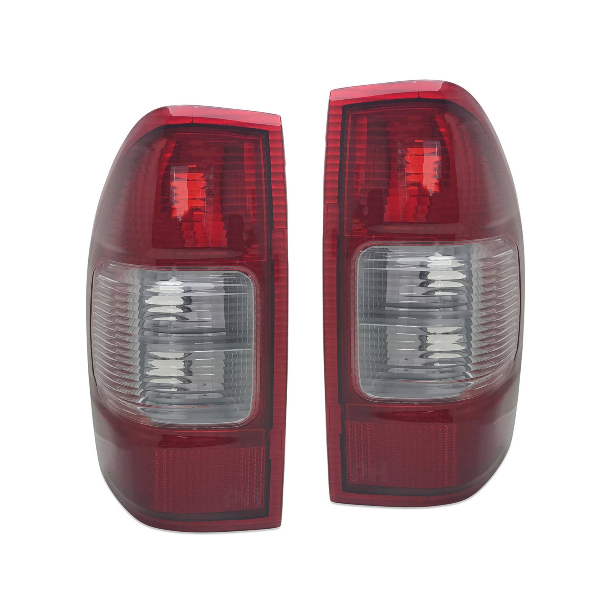 Tail Lights PAIR fits Holden RA Rodeo 2003 - 2006 – 4x4 Offroad Centre