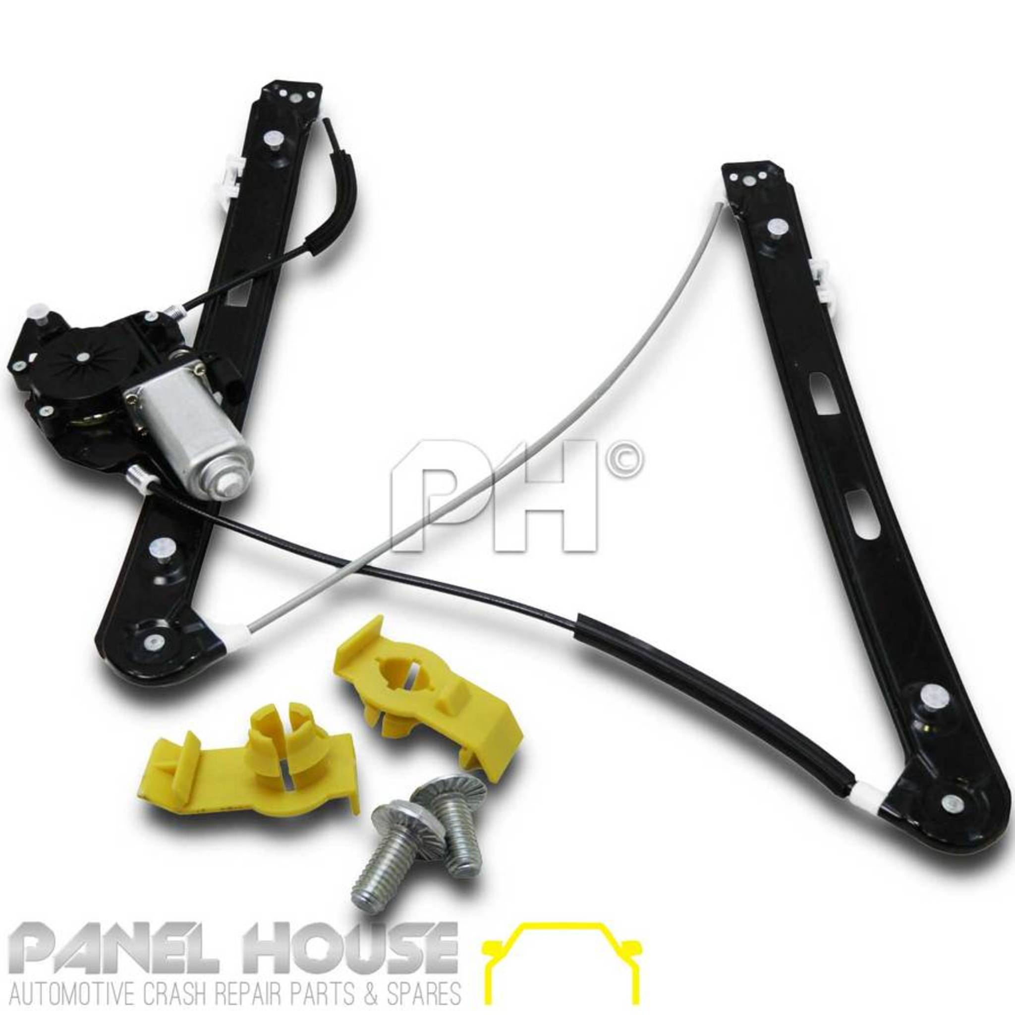 Window Regulator & Motor LEFT Front fits BMW 3 Series Sedan E46 98-05 ...