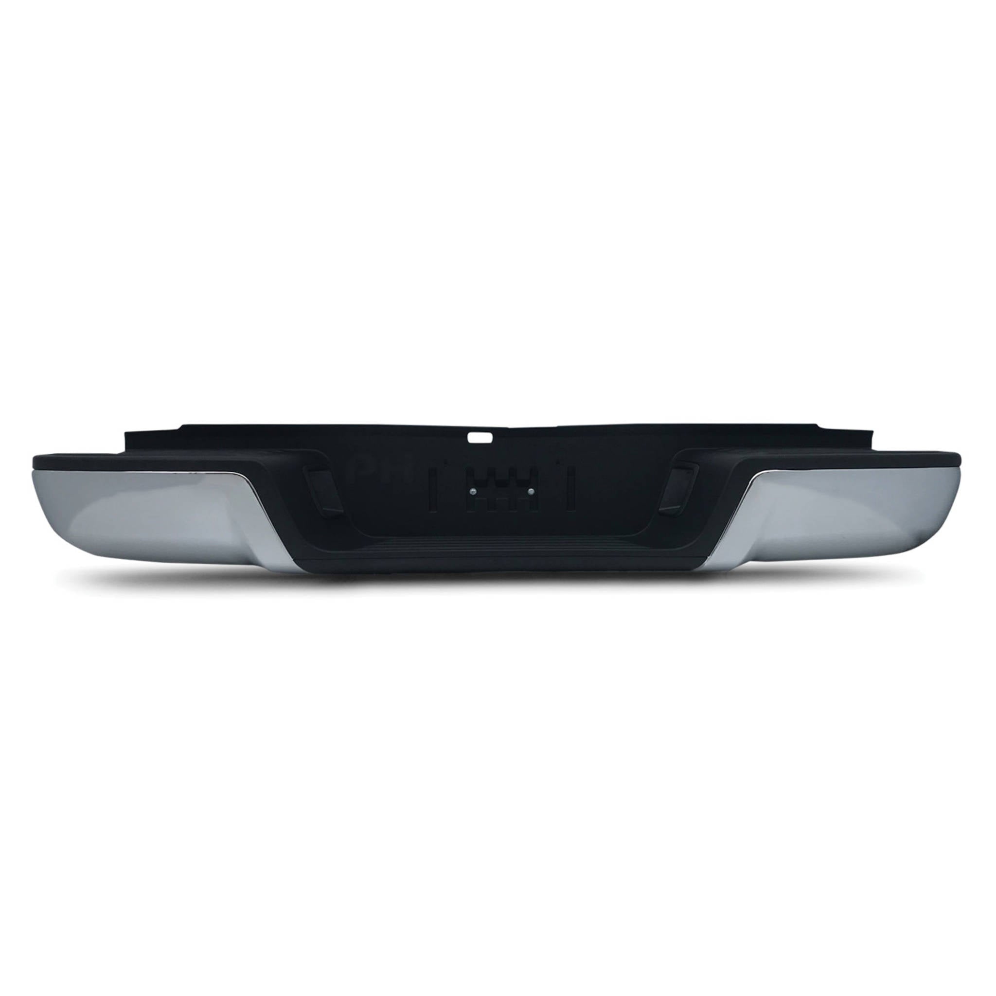 Rear Step Bumper Chrome With Brackets No Sensor fits Ford Ranger PX Ut ...